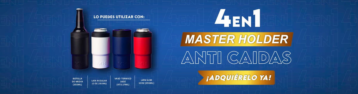 Master Holder | MH 2025 | Como los viste en Shark Tank