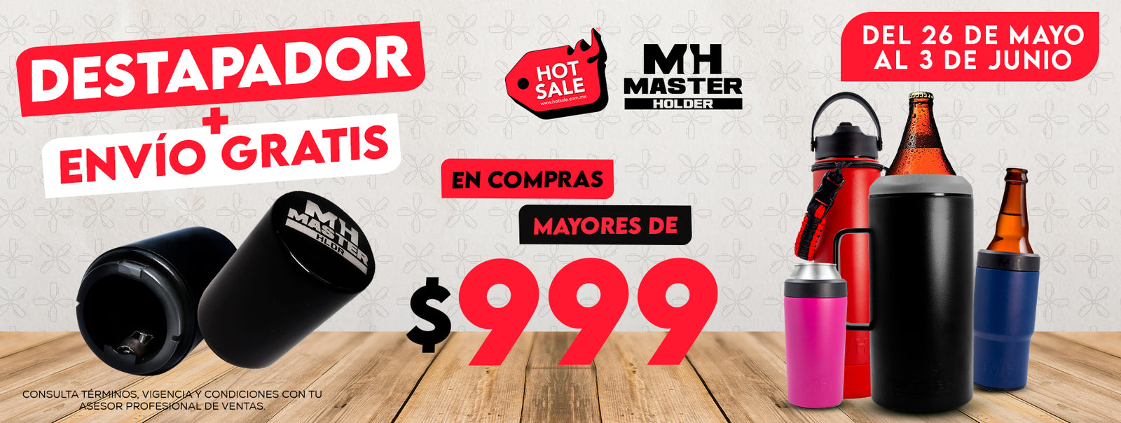 Master Holder | MH 2025 | Como los viste en Shark Tank