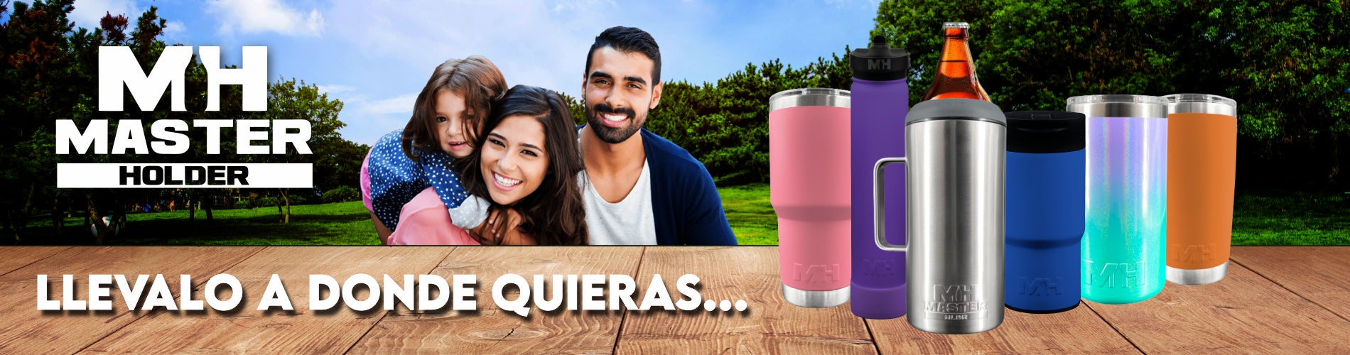 Master Holder | MH 2025 | Como los viste en Shark Tank