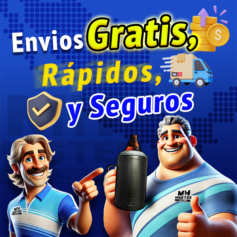 Master Holder | MH 2025 | Como los viste en Shark Tank