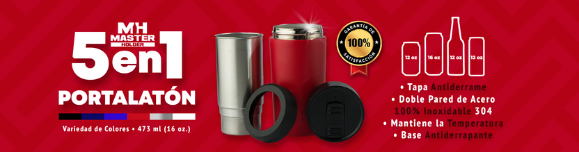 Master Holder | MH 2025 | Como los viste en Shark Tank