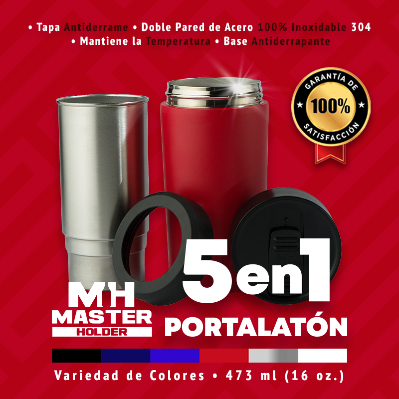 Master Holder | MH 2025 | Como los viste en Shark Tank