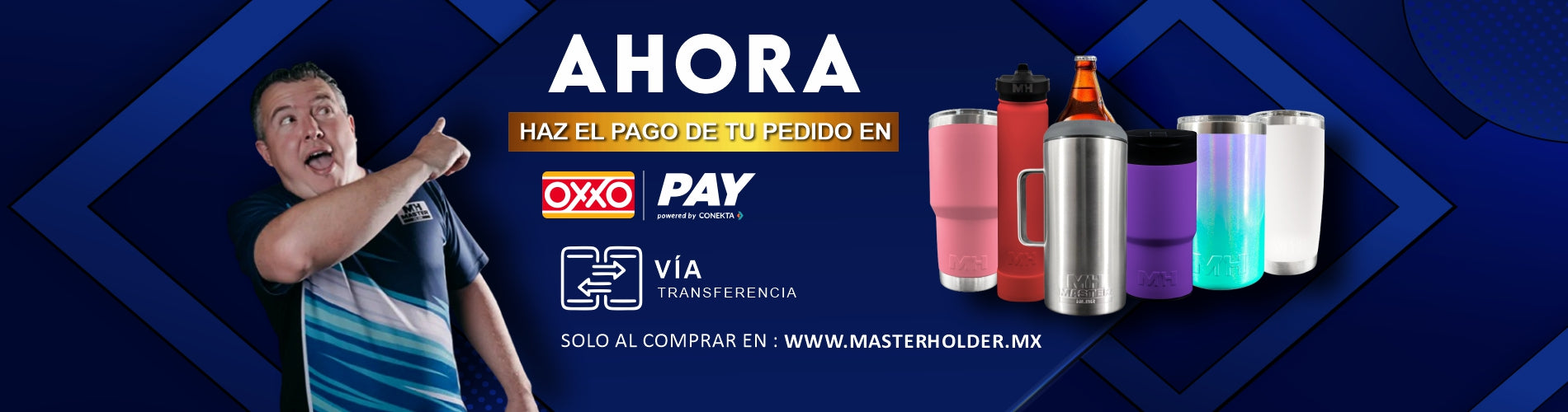 Master Holder | MH 2025 | Como los viste en Shark Tank